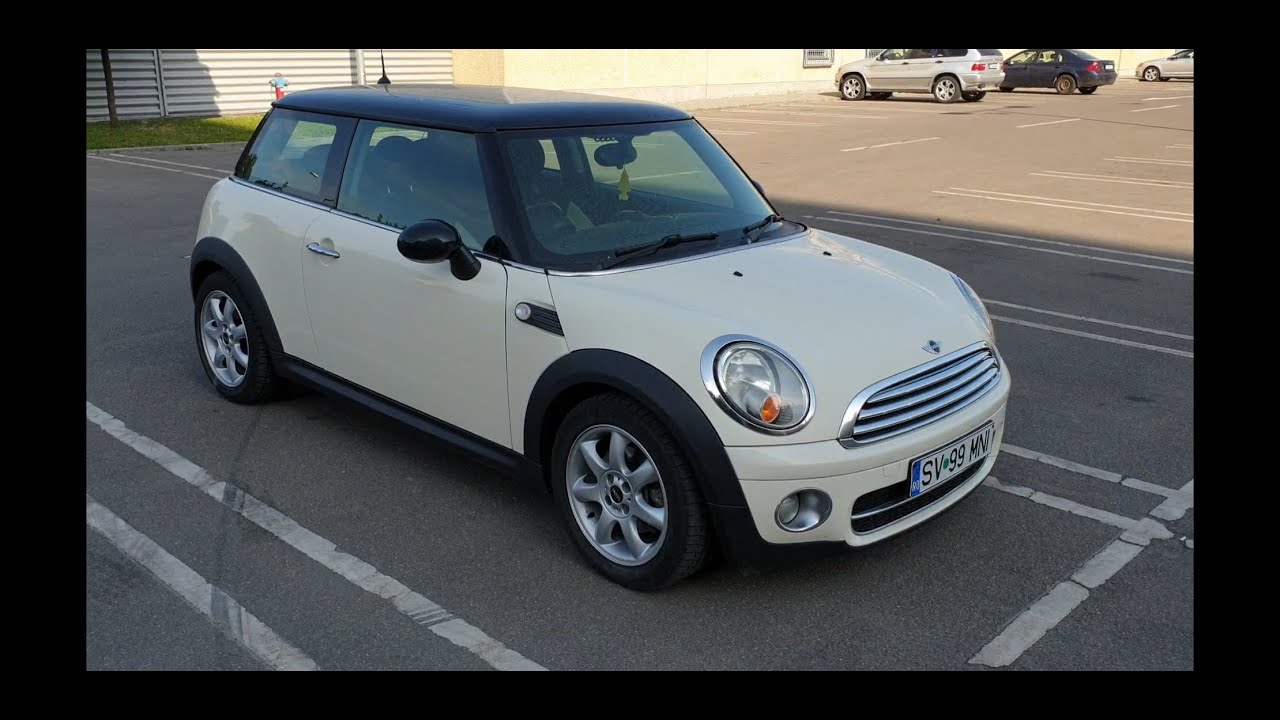 Mini Cooper 2008 1.6D - YouTube
