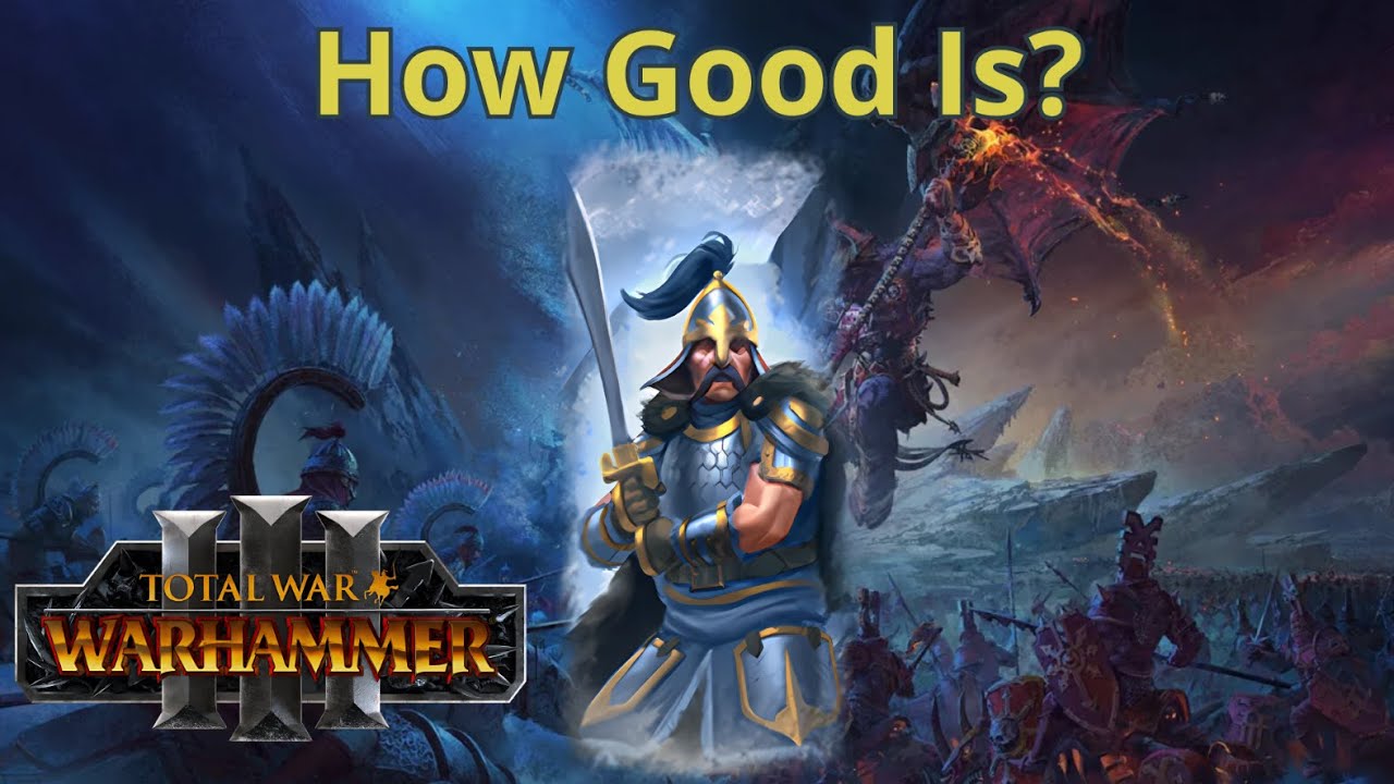 How Good Are Tzar's Guards (Great Weapons) in Total War: Warhammer 3 ...