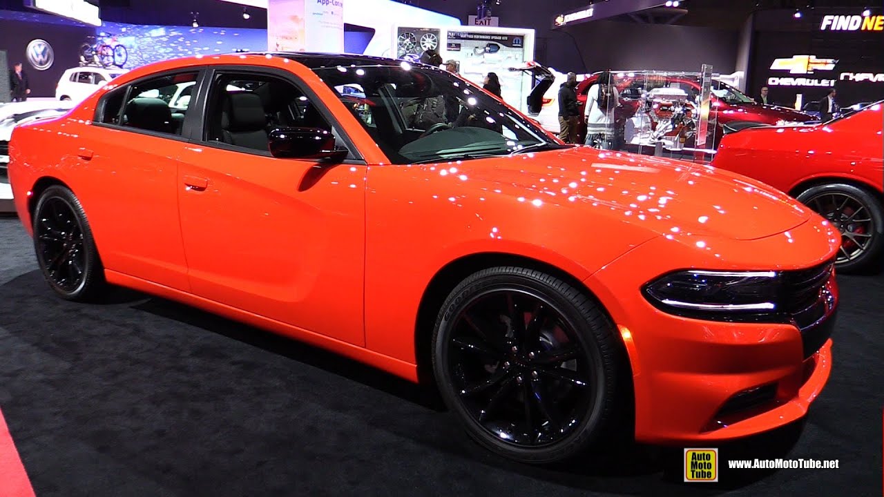 2016 Dodge Charger - Exterior and Interior Walkaround - 2016 New York ...