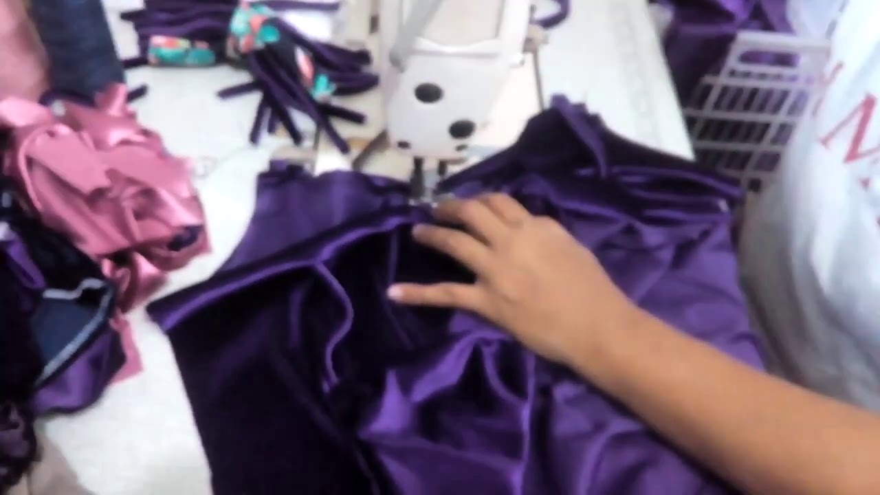 Garments subcon business : still kicking during lockdown - YouTube