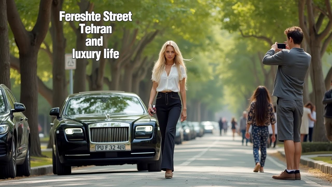 The Most Luxurious Malls in Tehran on Fereshteh Street - YouTube