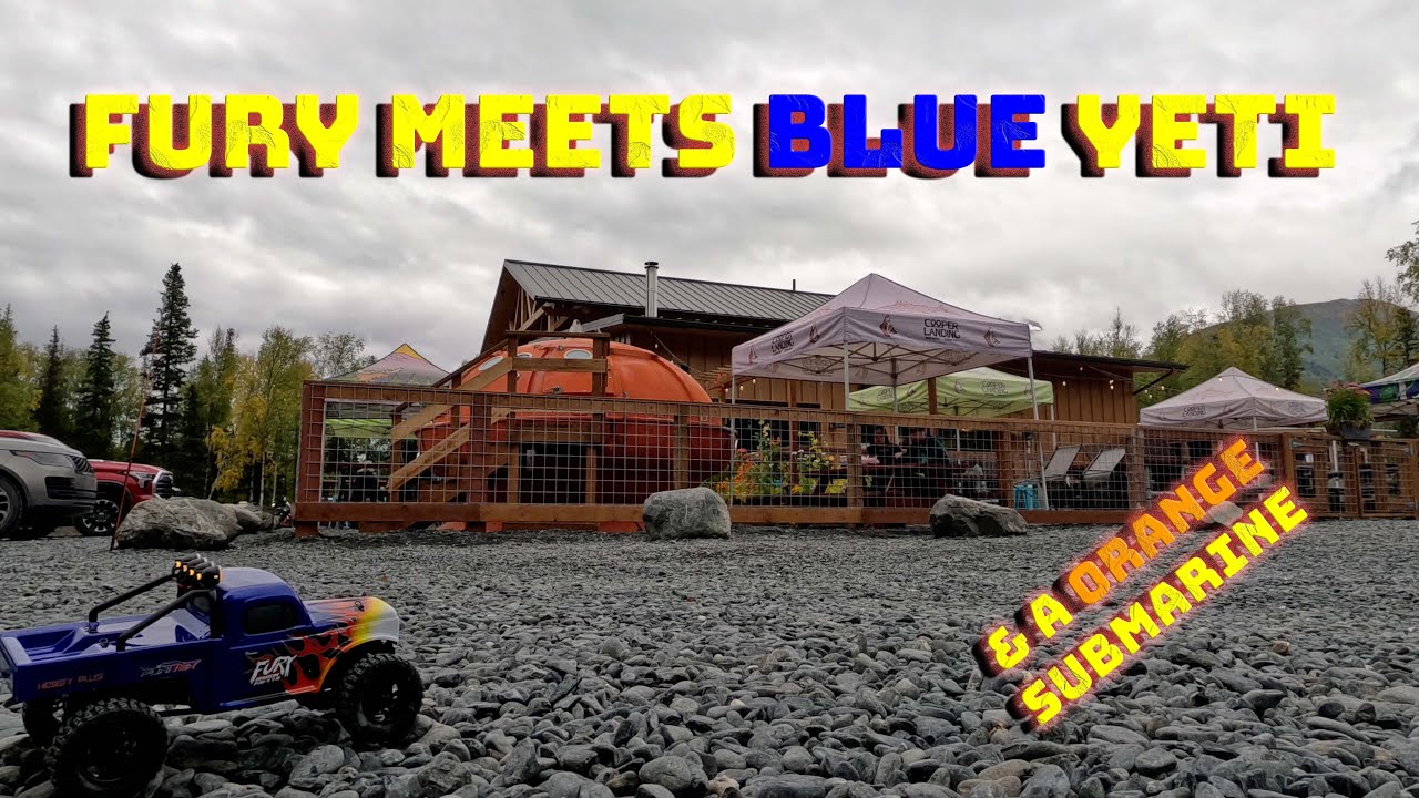 #778 Fury Meets Blue Yeti - YouTube