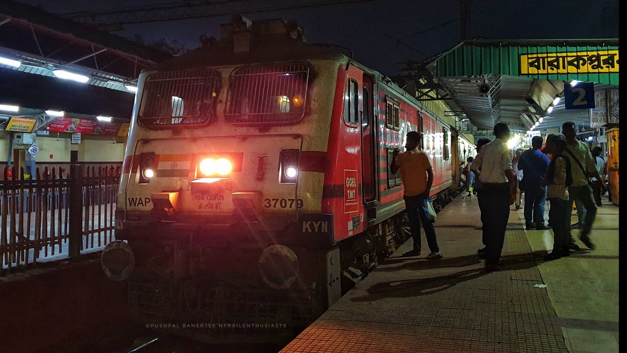 03192 Lalgola Passenger Special ( SEALDAH LALGOLA) Departing ...