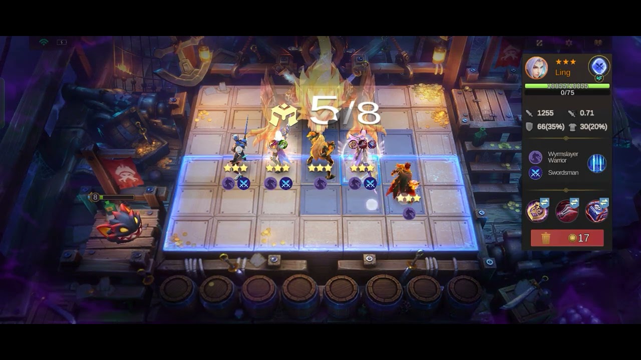 old ling insane damage magic chess - YouTube