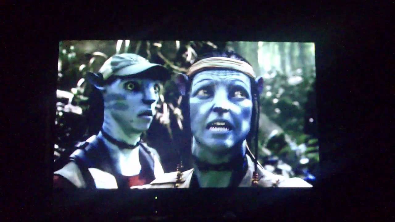 Panasonic P50X50 Avatar HDRIP - YouTube