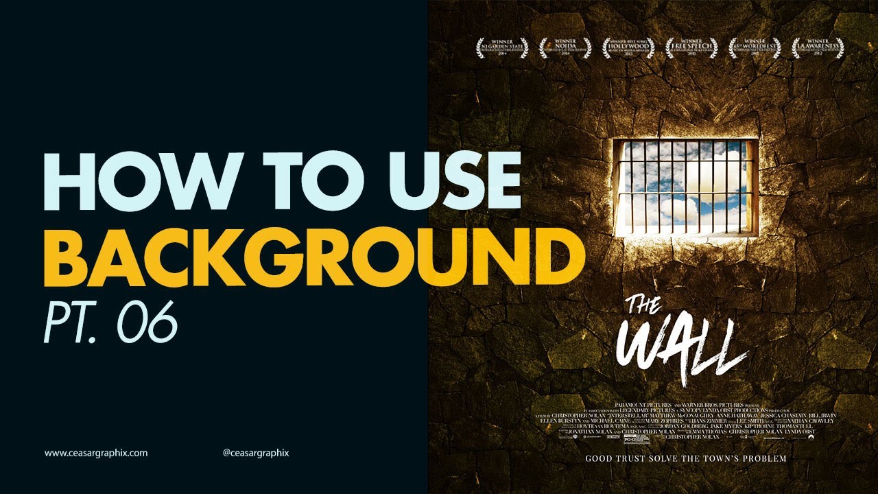 How to create interesting custom Background (Free Course) PT.6 🔥💯💥 ...