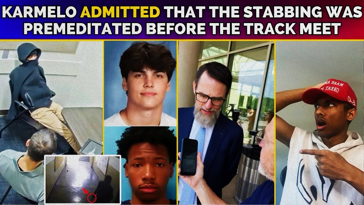 Internet OUTRAGED After FOOTAGE REVEALS Killer Karmelo PLOTTING The ...