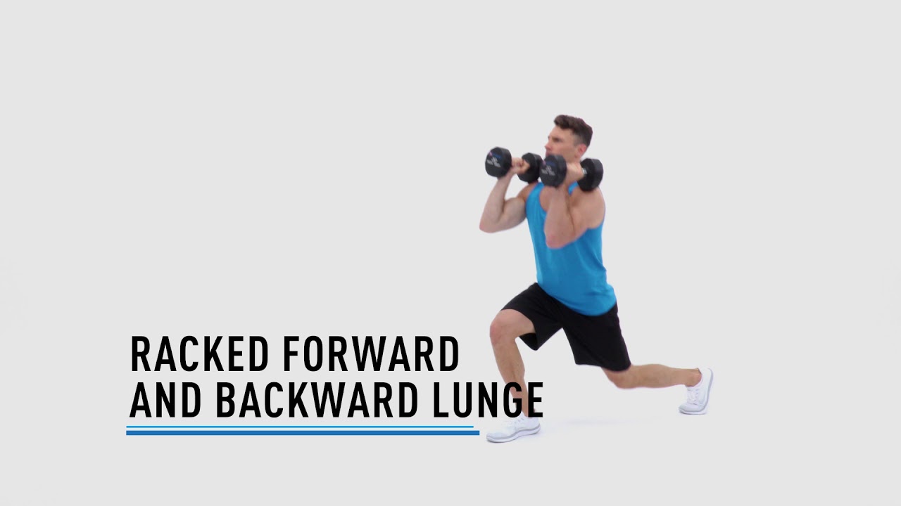 Racked Forward and Backward Lunge | Strength Primer - YouTube