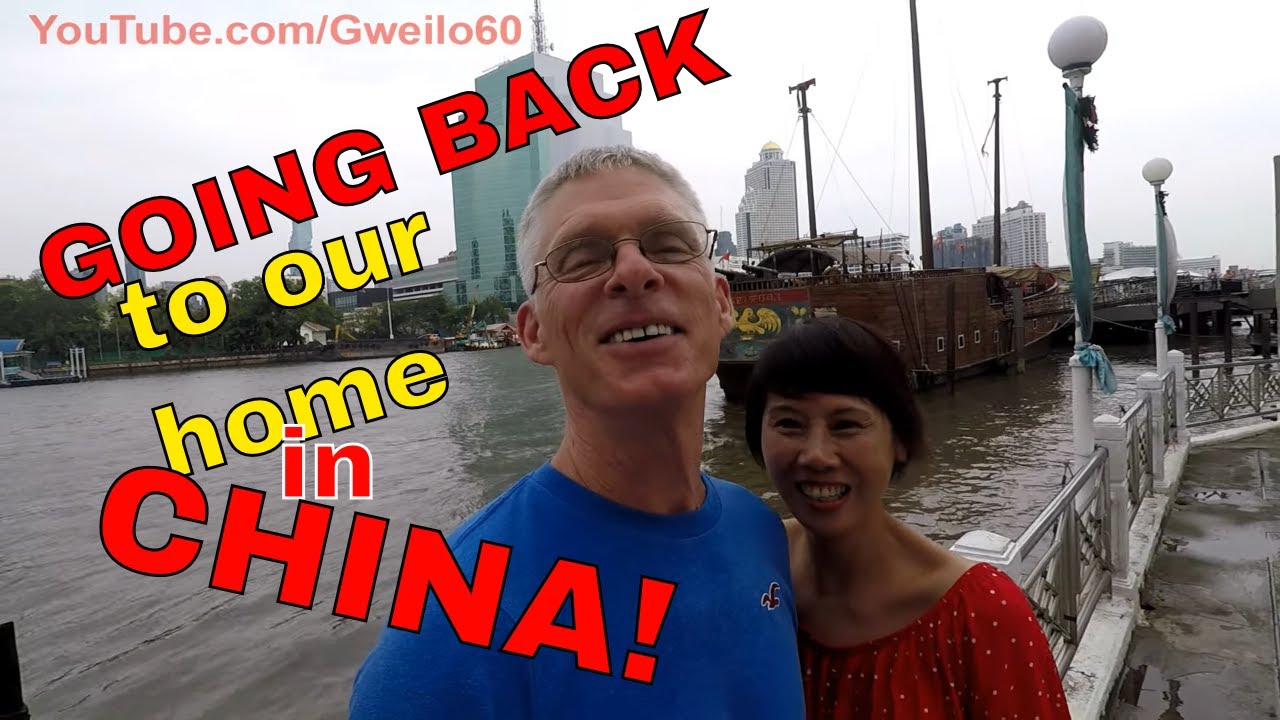 Back to my CHINA! - YouTube