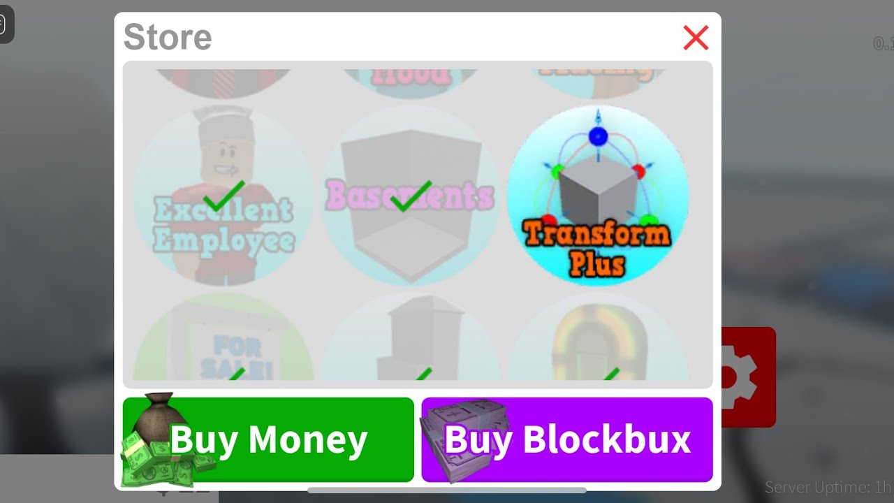Transform plus game pass in BLOXBURG? - YouTube