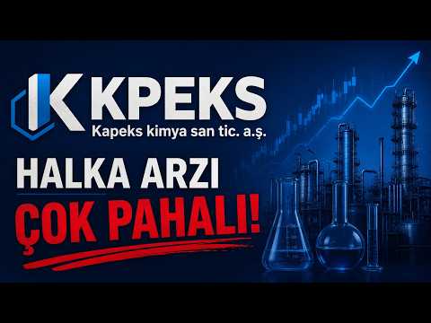 KPEKS Kapeks kimya san tic  a ş  HALKA ARZI AŞIRI PAHALI ÖPECEKLER