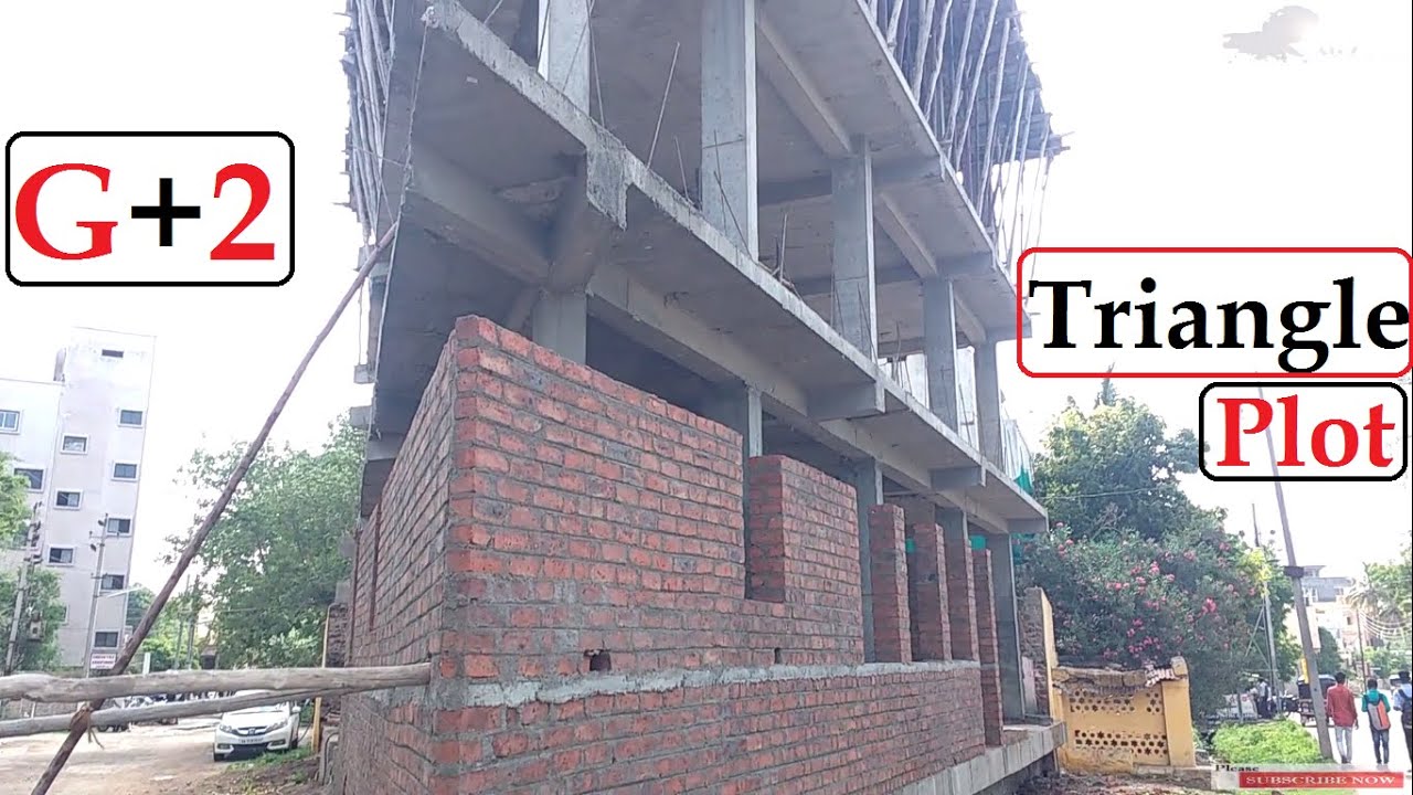 Triangle Apartment Building - YouTube