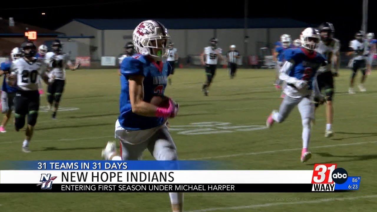 31 Teams in 31 Days: New Hope Indians - YouTube