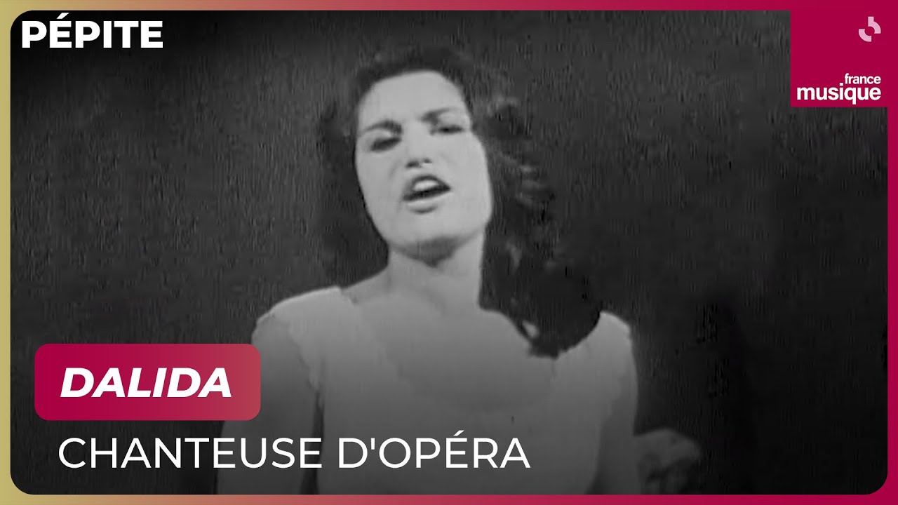 Dalida, passionnée d'opéra - Culture prime - YouTube