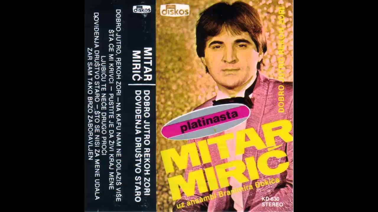 Mitar Miric - Sta ce mi krivci - (Audio 1982) HD - YouTube Music