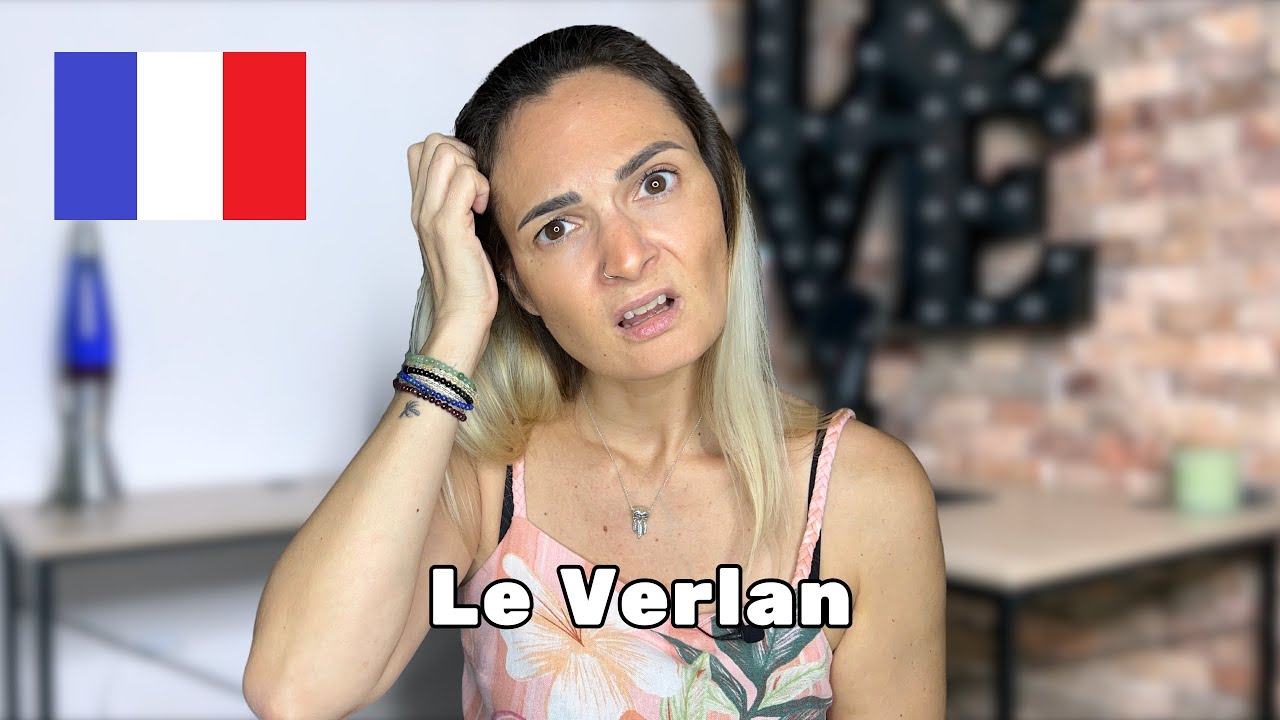 Learn this Weird FRENCH SLANG | 15 VERLAN Words in French You Should ...