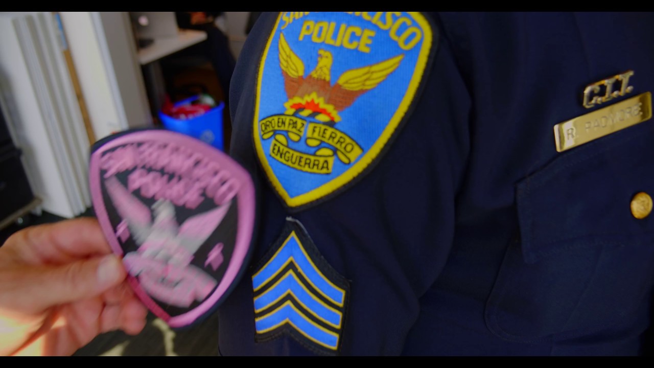 SFPD Pink Patch Project - YouTube
