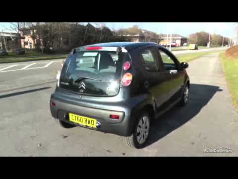 2010 CITROEN C1 VT - YouTube