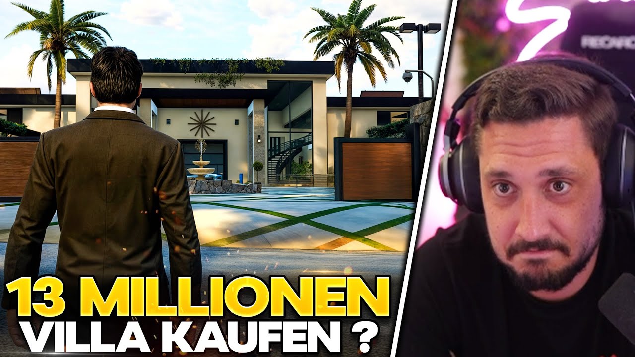 Die 13 MILLIONEN Dollar Villa für Butters ? GTA 5 RP - YouTube