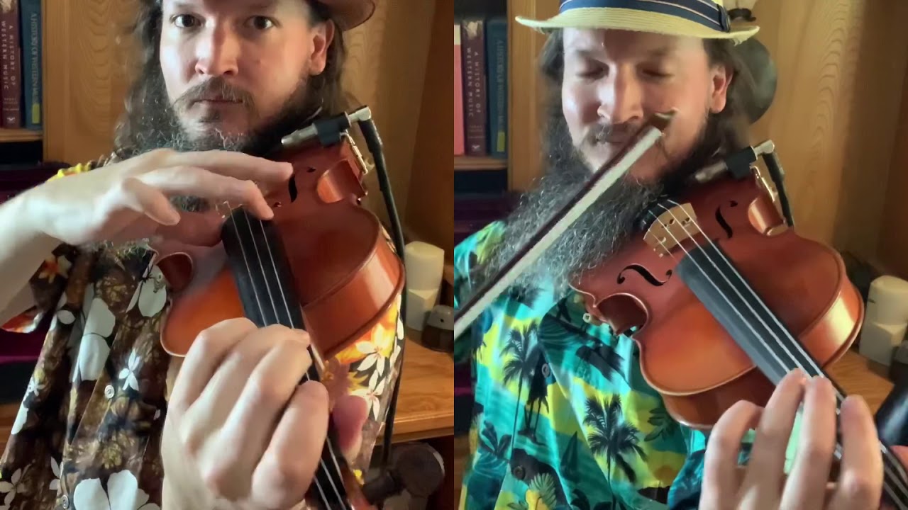 Pink Floyd - Money - violin plays the sax, guitar, keys solos - YouTube