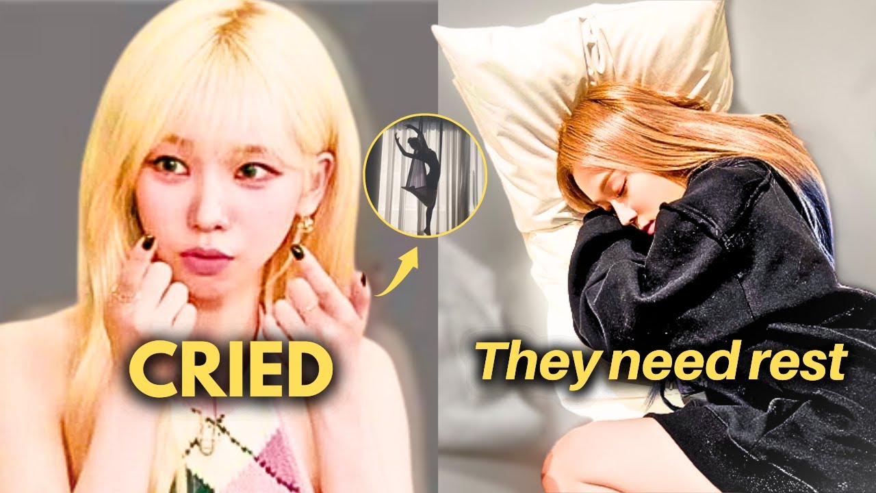 aespa ningning revealed a shocking truth, aespa members struggle with ...