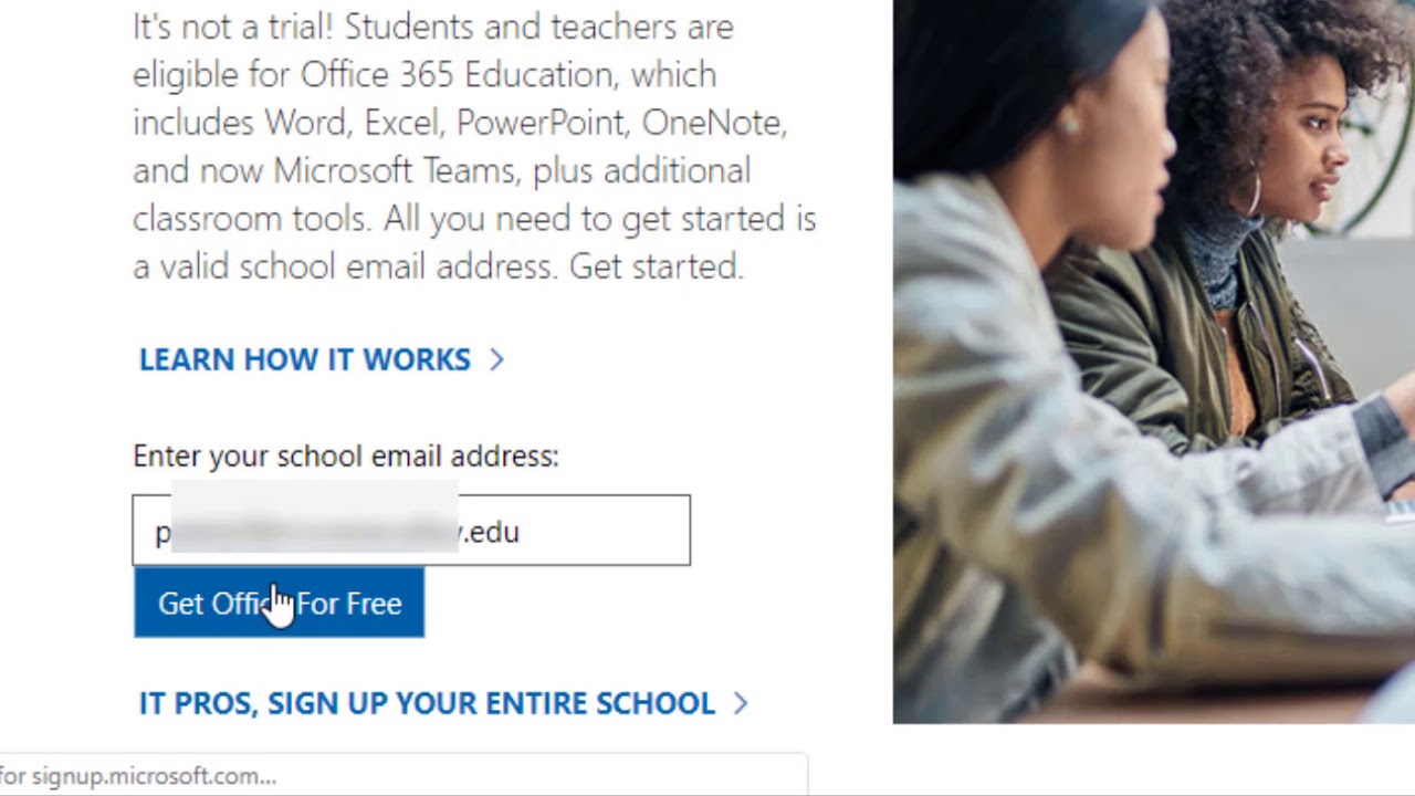 How to Download Office 365 as Student for Free - YouTube