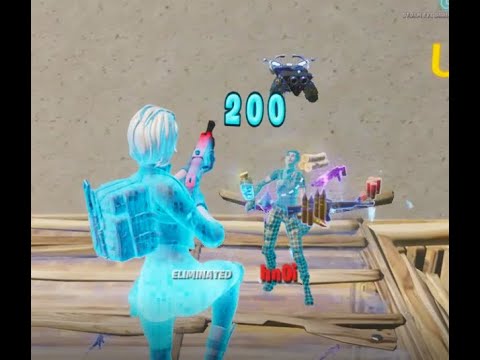 Fortnite 200 Pump Montage in Creative - YouTube