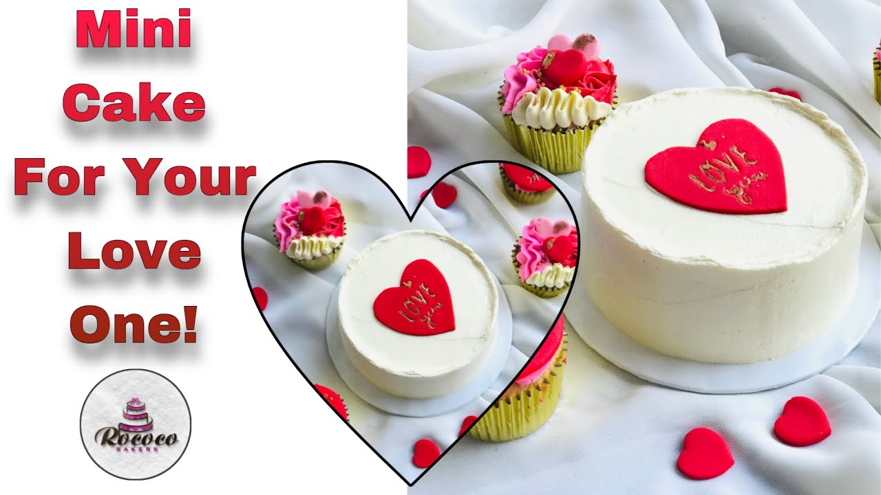 Love Mini Cake for Boyfriend / Girlfriend / Valentine / Anniversary ...