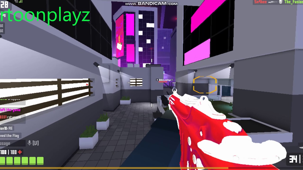 Worst server in Krunker - YouTube