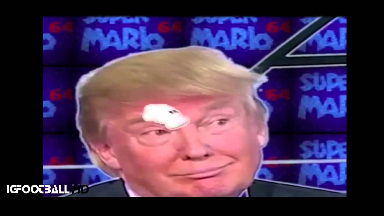 Las caras de Donald Trump Super Mario 64 / The faces of Donald Trump ...