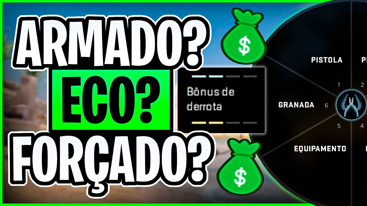 OS PILARES DO CS:GO - #04 Como funciona a economia no CS GO!? Guia ...