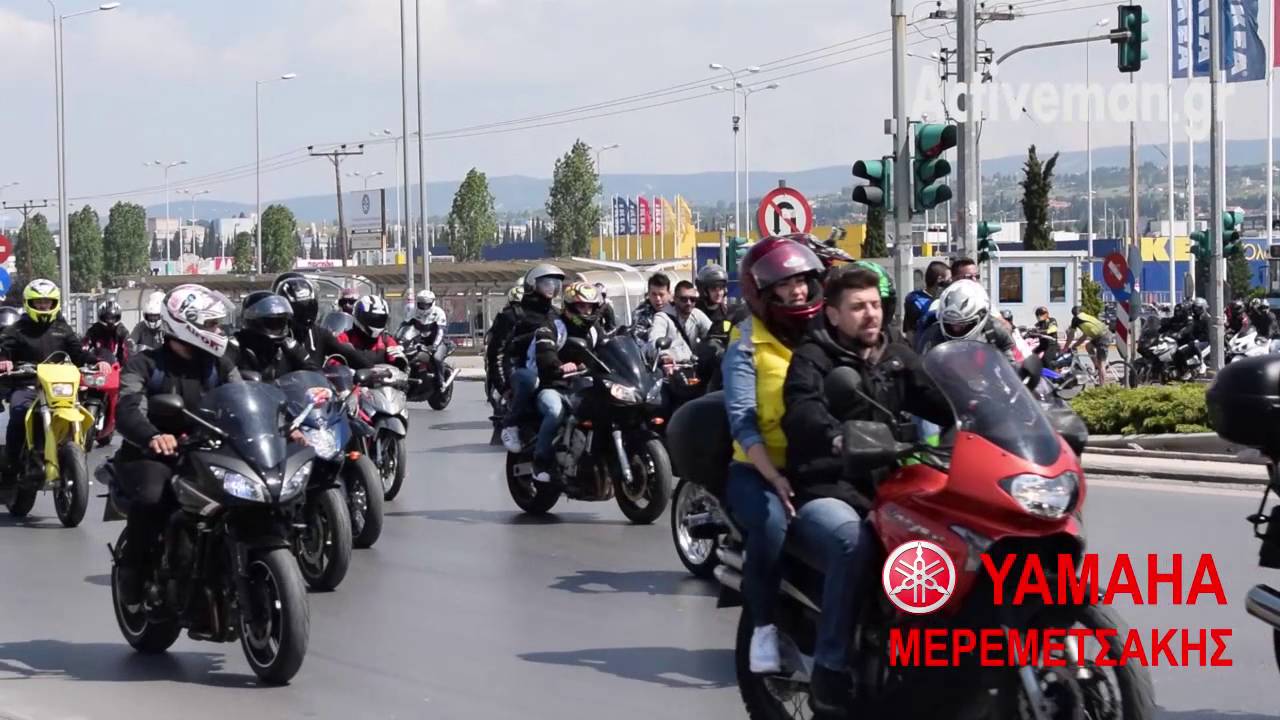 Η μεγαλύτερη μοτο-εκδρομη: 01. Η συγκέντρωση στο ΙΚΕΑ - YouTube