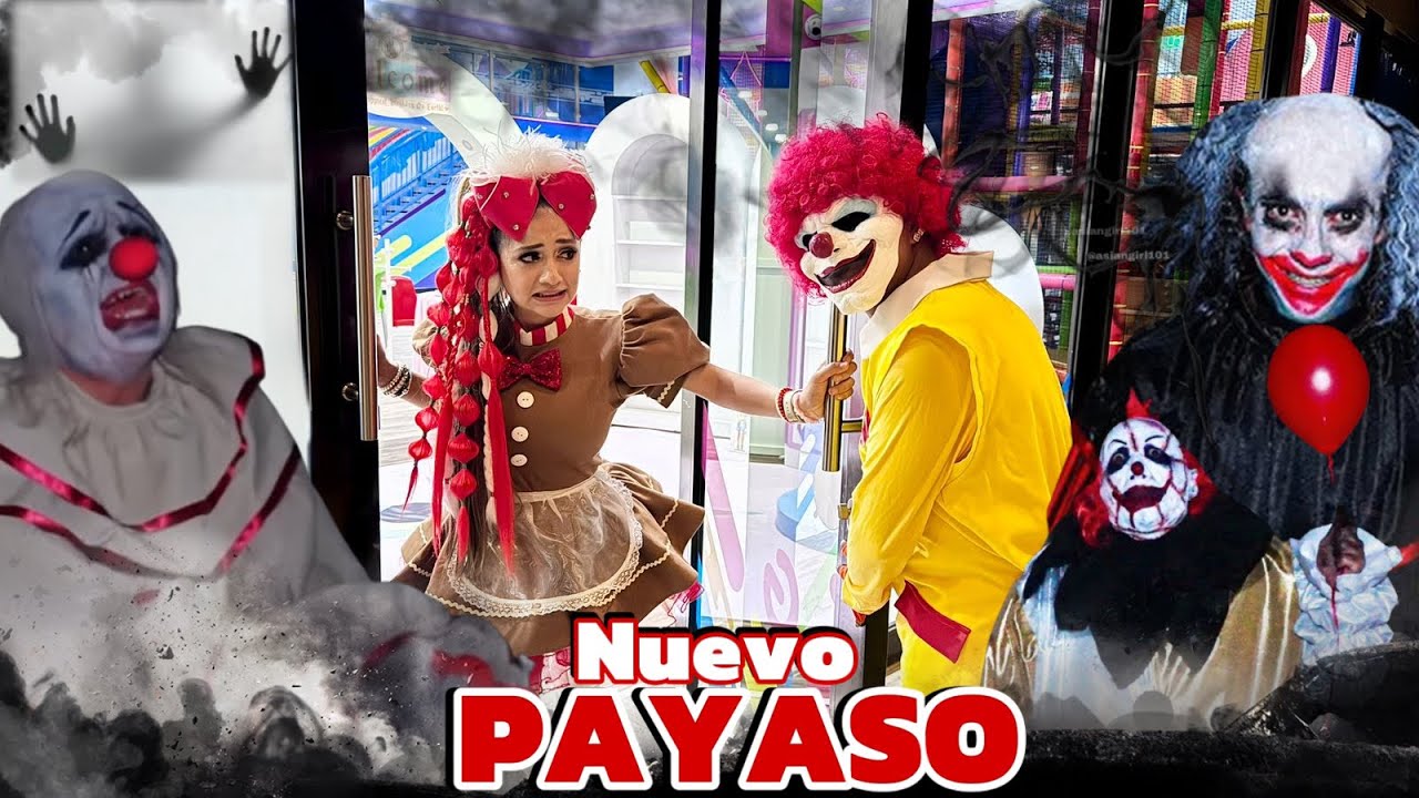 UN NUEVO PAYASO DE LA DEEP WEB ENTRO A MI CASA | Payaso Terrorífico ...