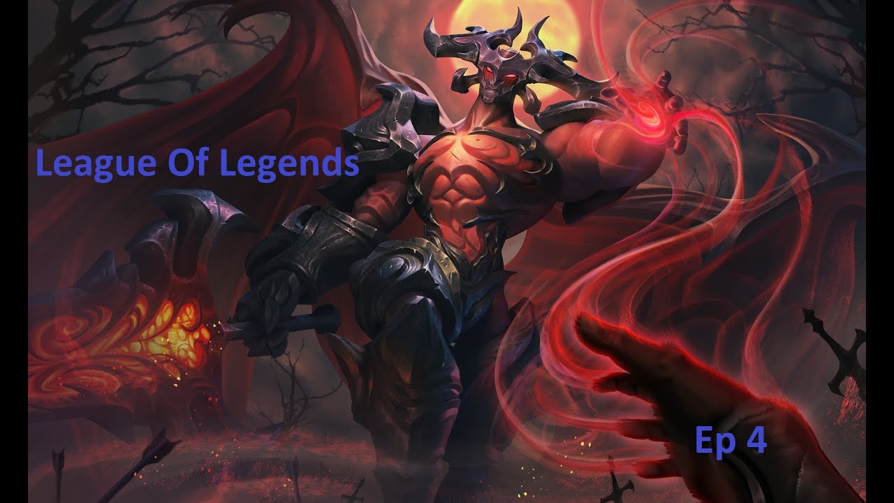 League of Legends: Ep 4, DECIMATING RANKED ON AATROX!!!!! (also another ...