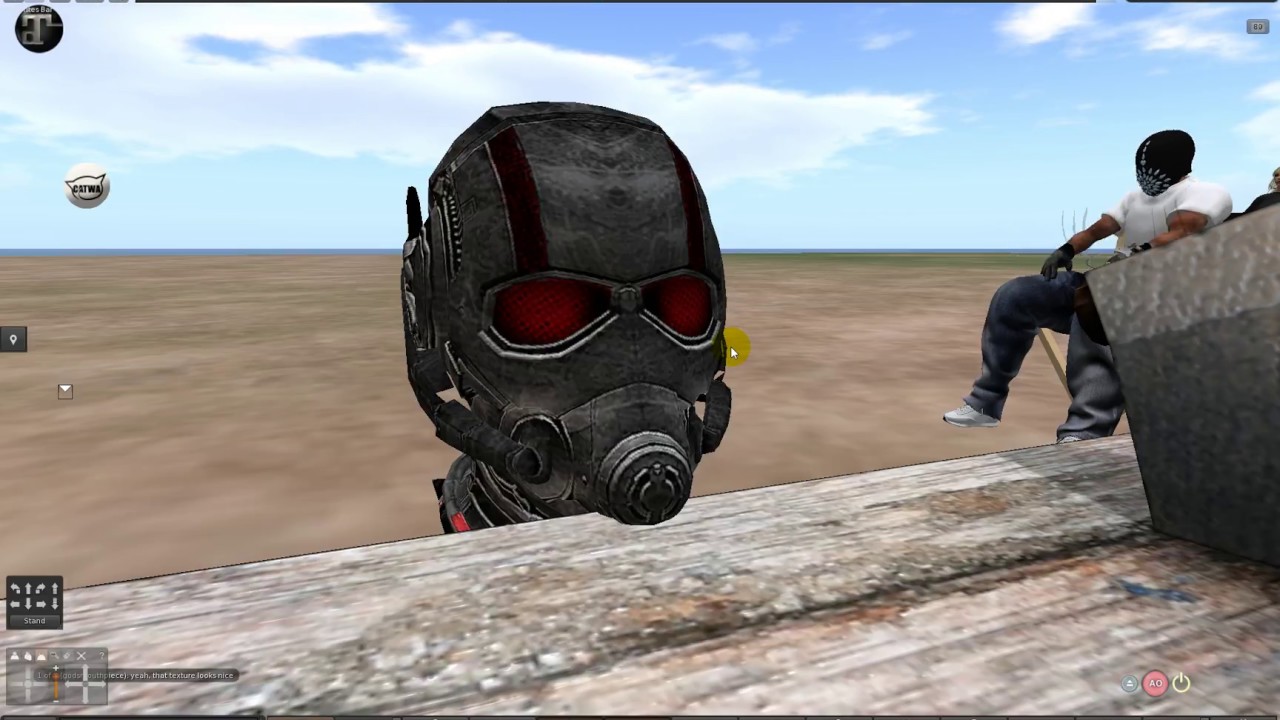 Second Life - Applying Diffuse, Normal and Specular in a Mesh [HD ...