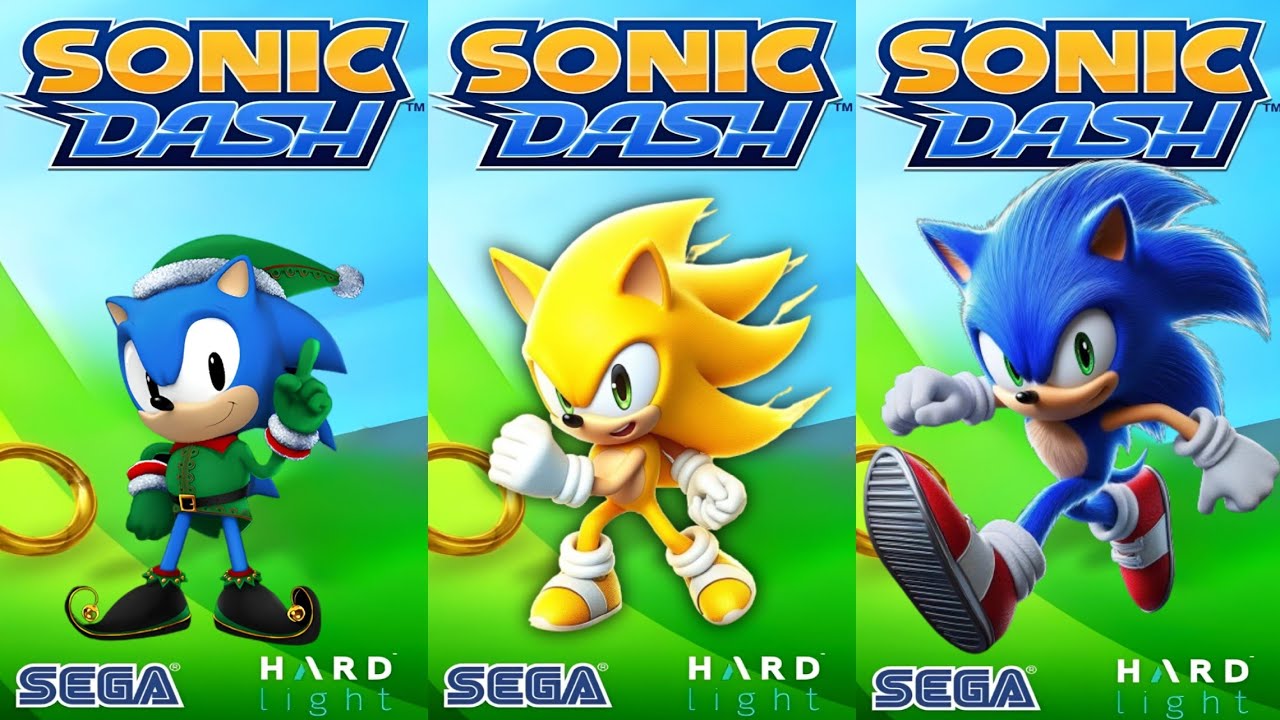 Elf Sonic 🆚 Classic Super Sonic 🆚 Movie Sonic vs All Bosses Zazz Eggman ...