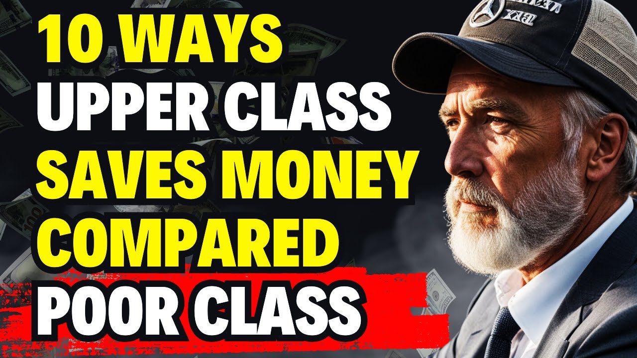 10 Ways The Upper Class Save Money That Poor And Middle Class People ...