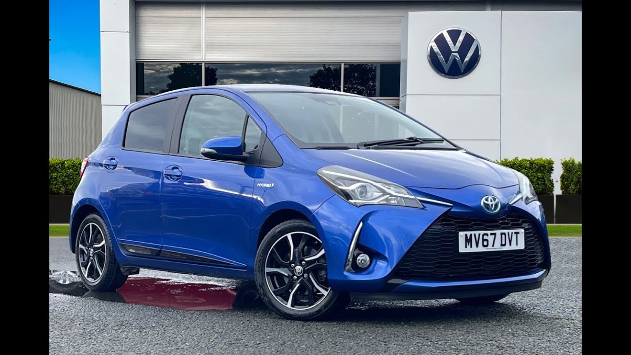 Used Toyota Yaris 1.5 VVT-h Design E-CVT | Wrexham Volkswagen | MV67DVT ...