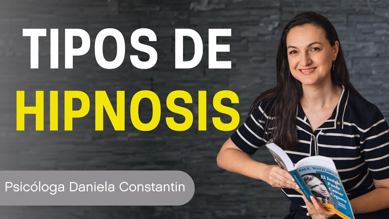 Tipos de hipnosis y sus aplicaciones | Daniela Constantin (#110) - YouTube
