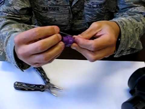 M50 Fit Testing- Drinking Tube Adaptor Quick-Fix - YouTube