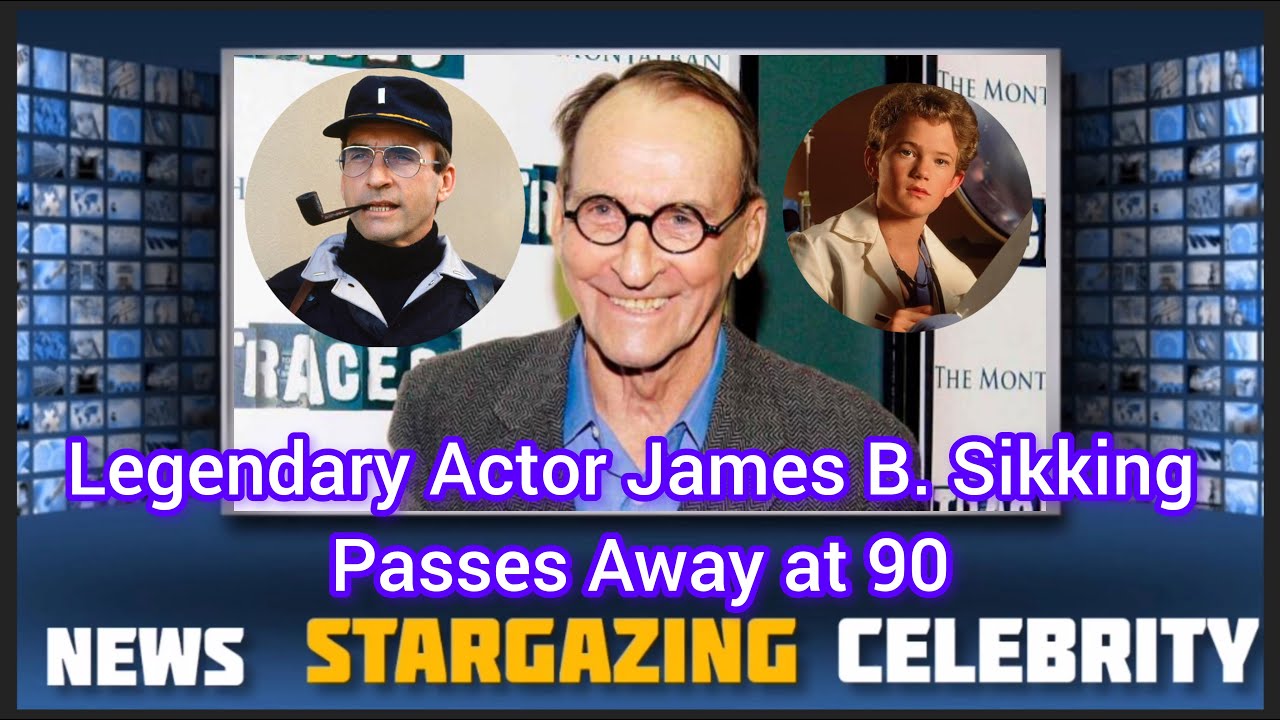 Legendary Actor James B Sikking Passes Away at 90 - YouTube
