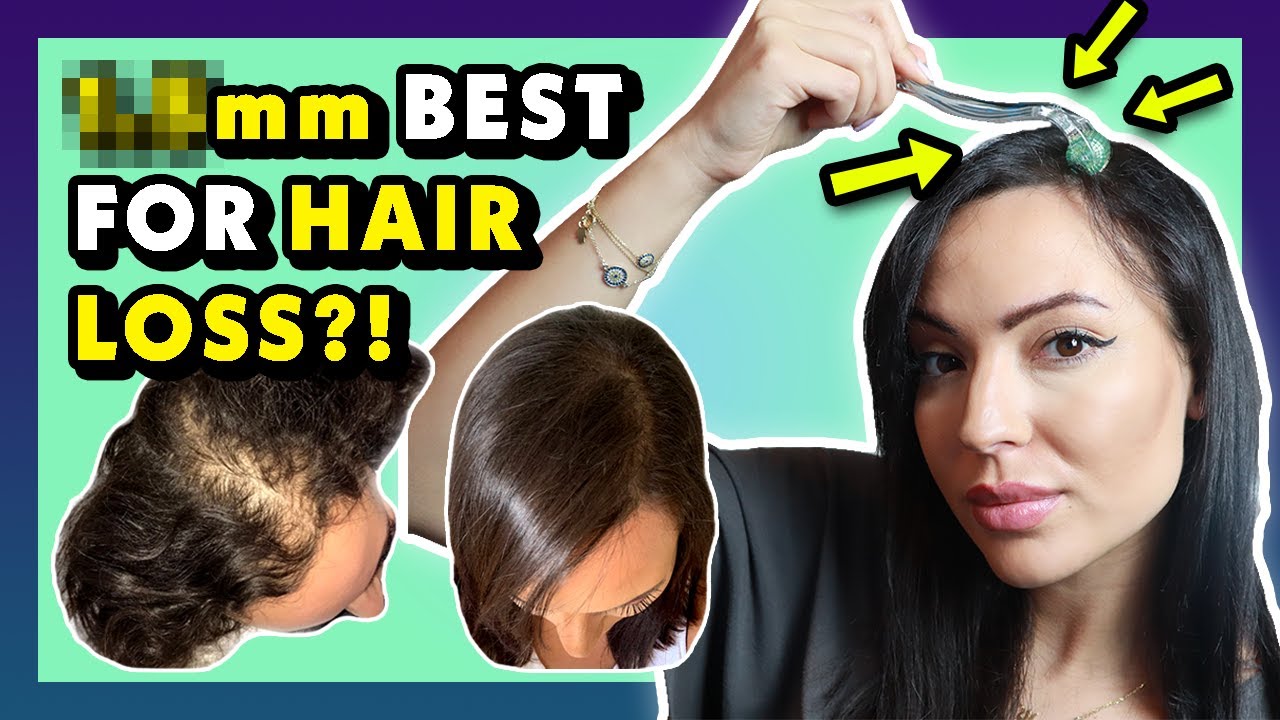 Derma-roller For Hair Loss (what is the BEST needle length for hair ...