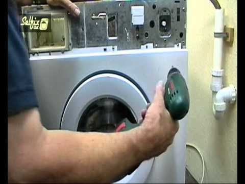 How To Fix A Blocked Washing Machine Pressure Chamber - YouTube