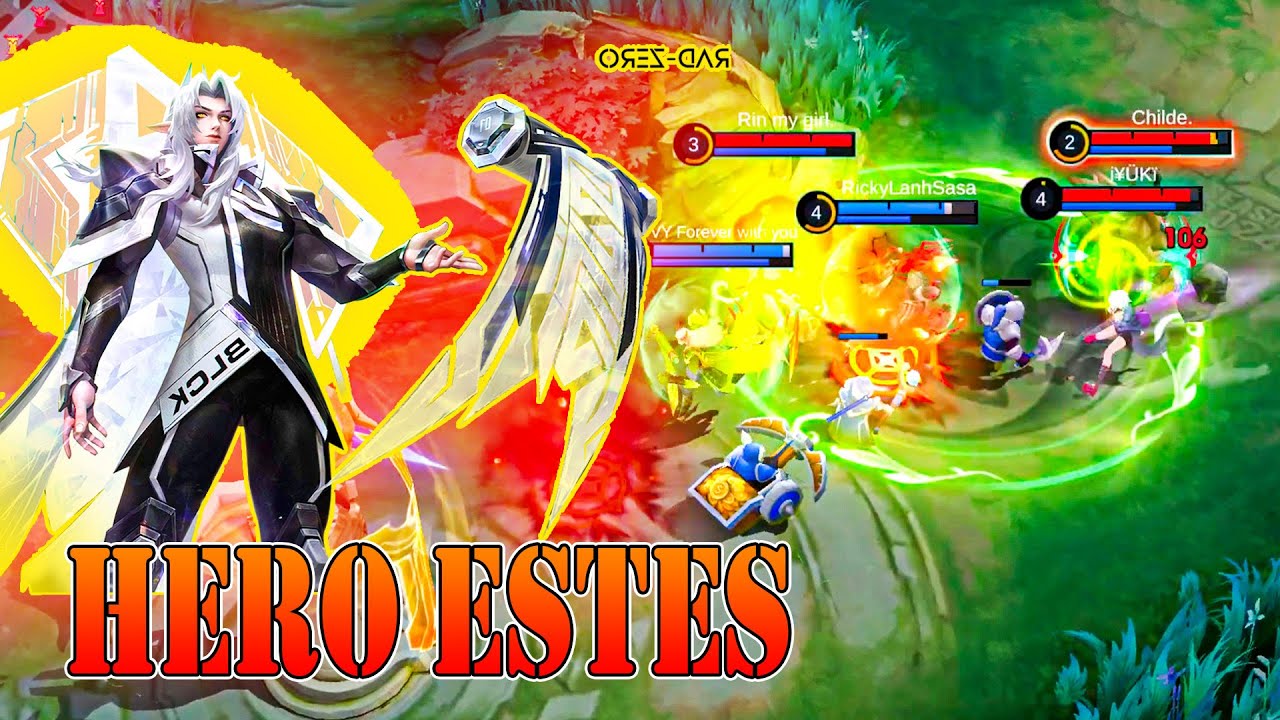 Hero Estes VideoGame Mobilelegend - YouTube