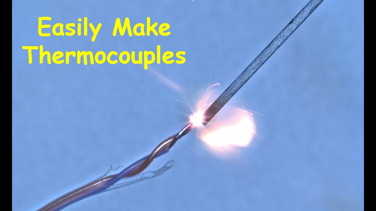 How to Make Thermocouples - YouTube