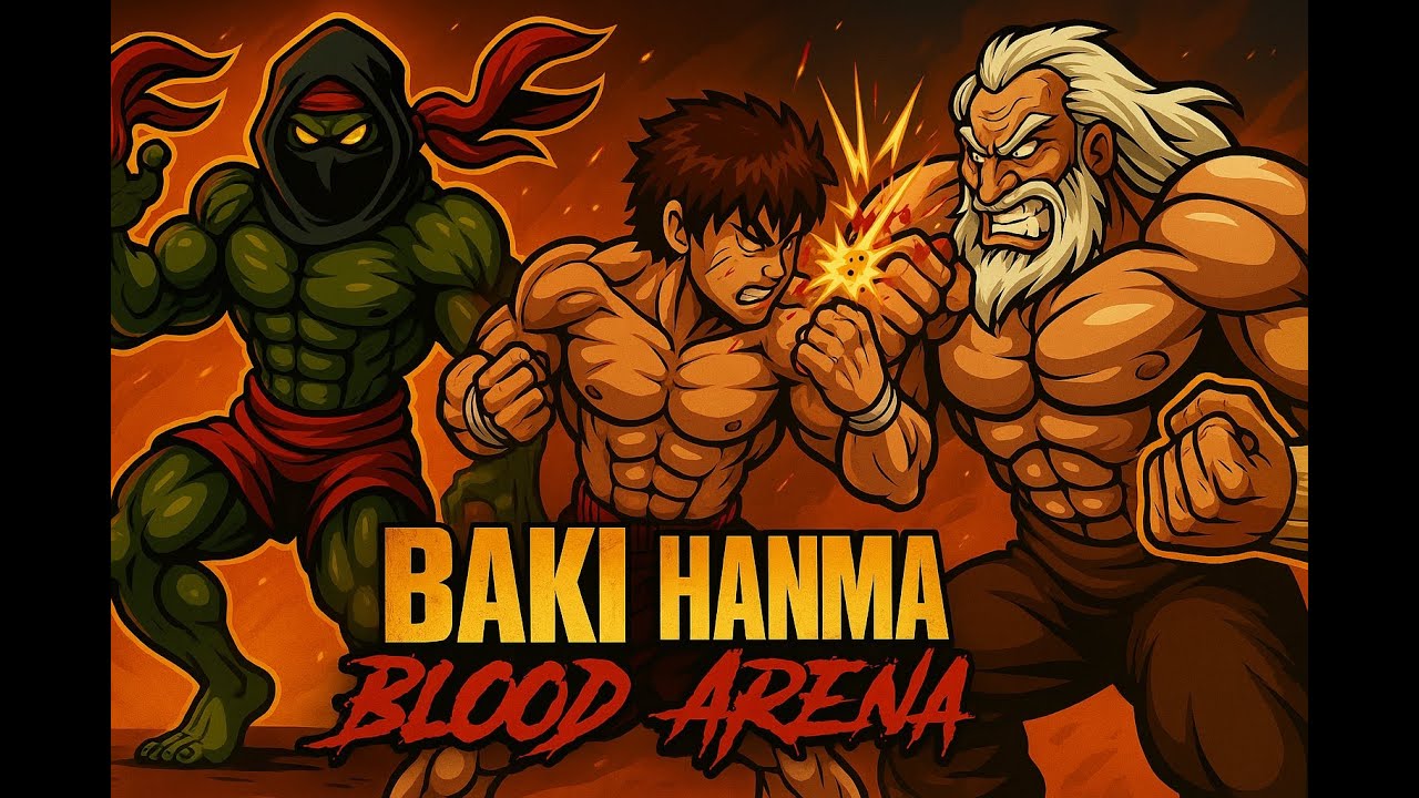 Becoming the World's Strongest Baki Hanma Blood Arena - YouTube
