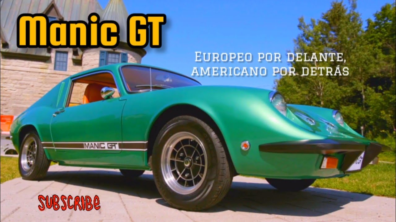 Manic GT - un deportivo con motor RENAULT fabricado en Canadá 🇨🇦 - YouTube