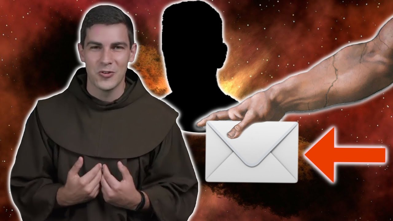 ATHEIST responds to PRIEST'S open letter - YouTube