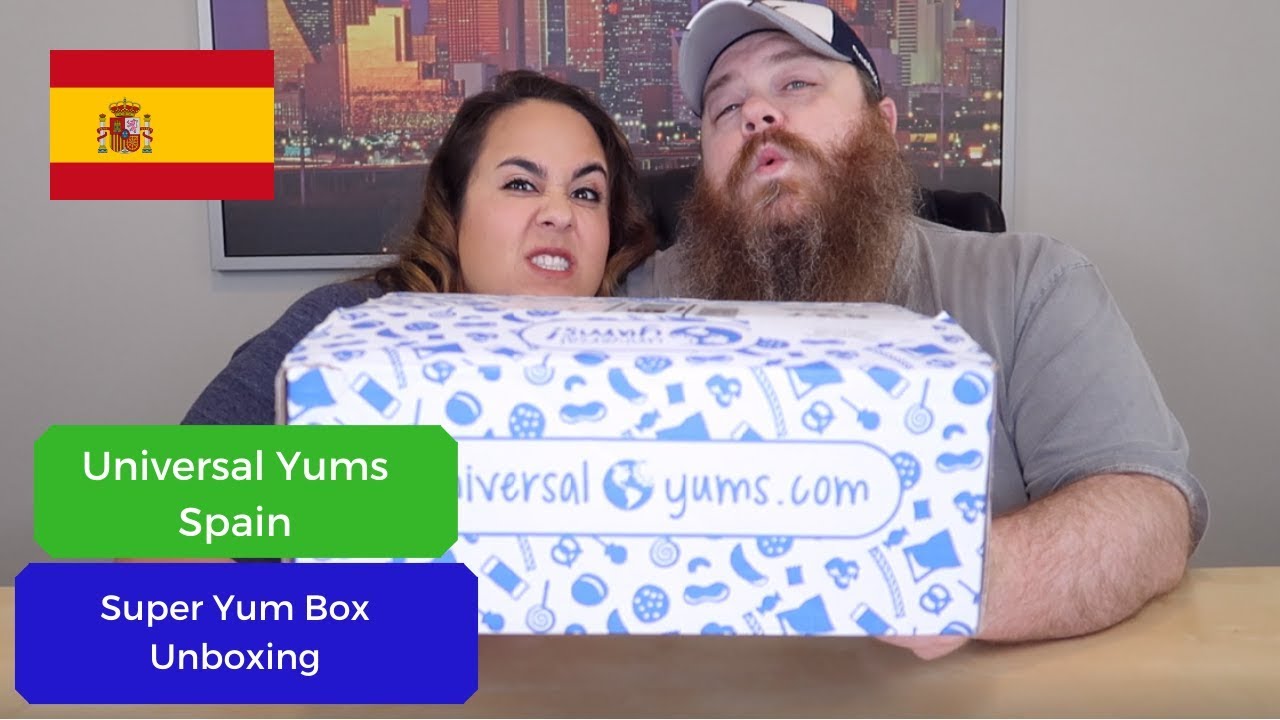 Universal Yums Unboxing - Spain - November 2019 - Super Yum Box ...