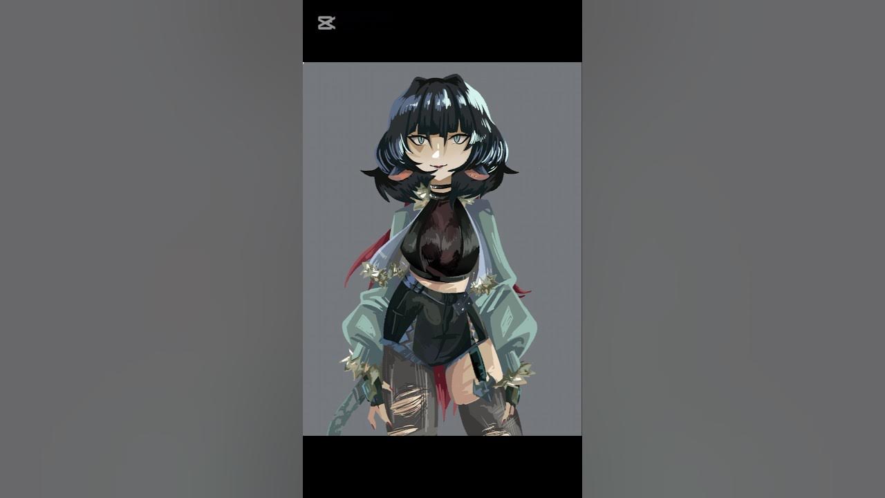 Jein Doe #art #fanart #drawing #youtubeshorts #illustracion #zzz - YouTube